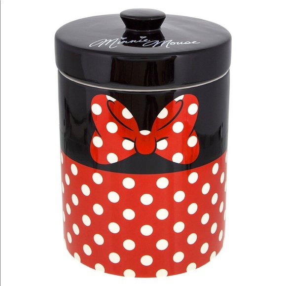 Disney | Kitchen | Minnie Mouse Kitchen Canister | Poshmark
